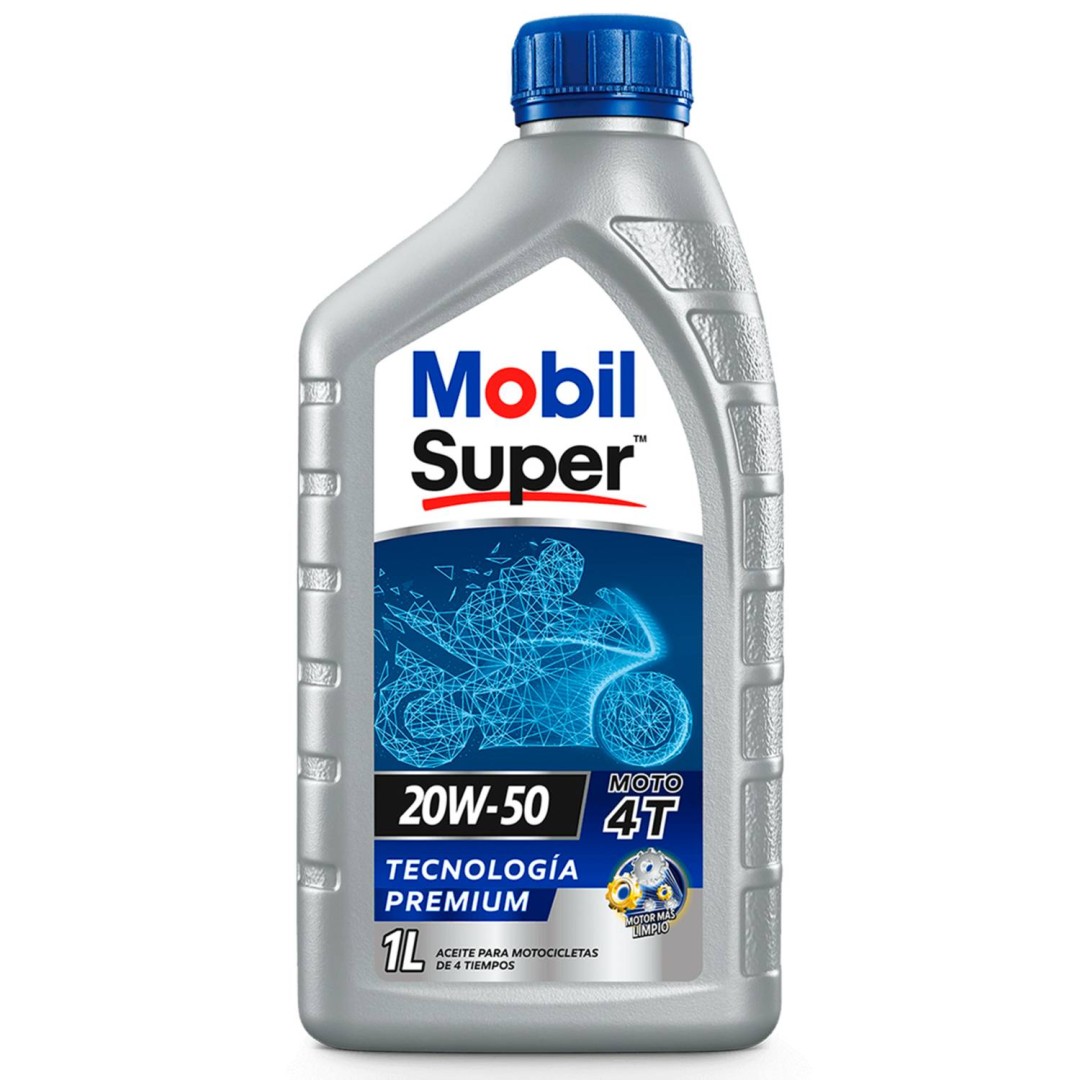Mobil Super™ Moto 4T 20W-50 | Lubrisinu